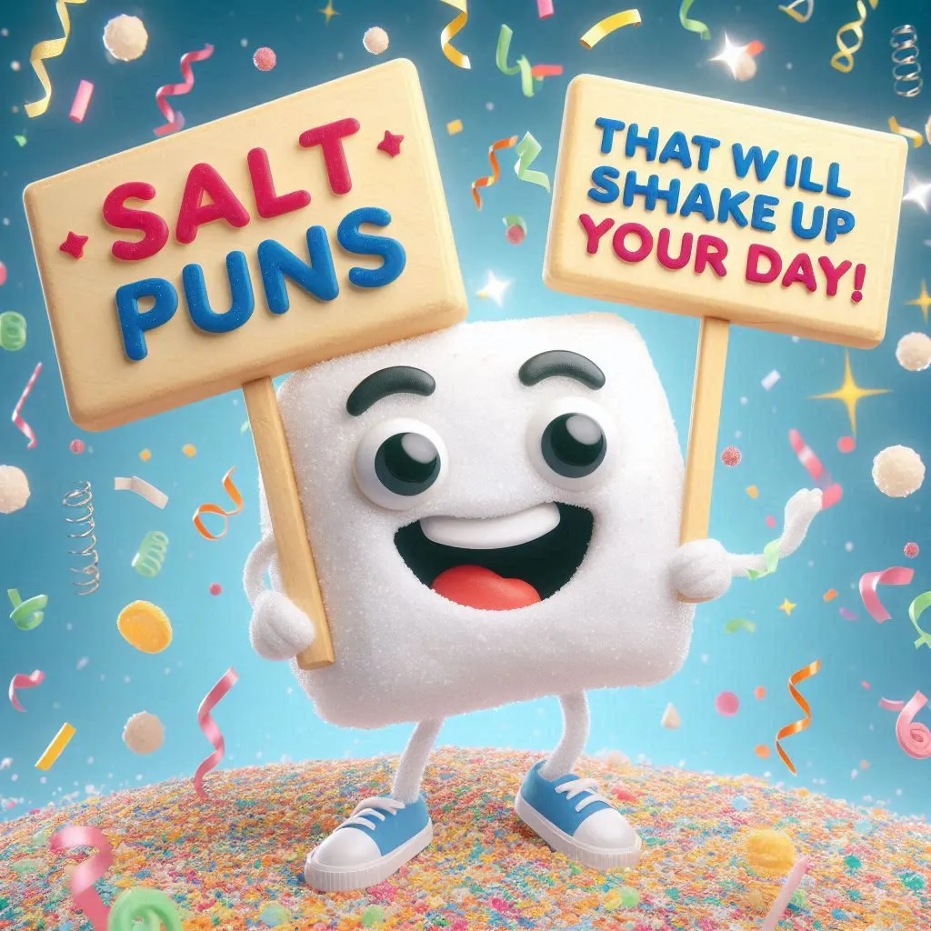 Salt Puns That Will Shake Up Your Day! 🧂😂