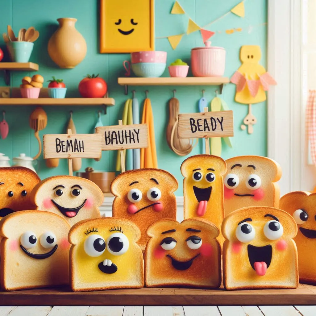 Toast Puns That Will Leave You in Stitches!